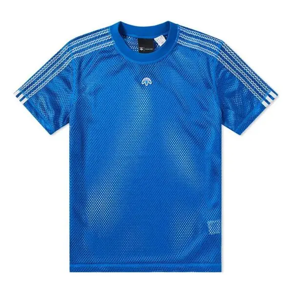Adidas Originals Alexander Wang Mesh T-shirt - Blue