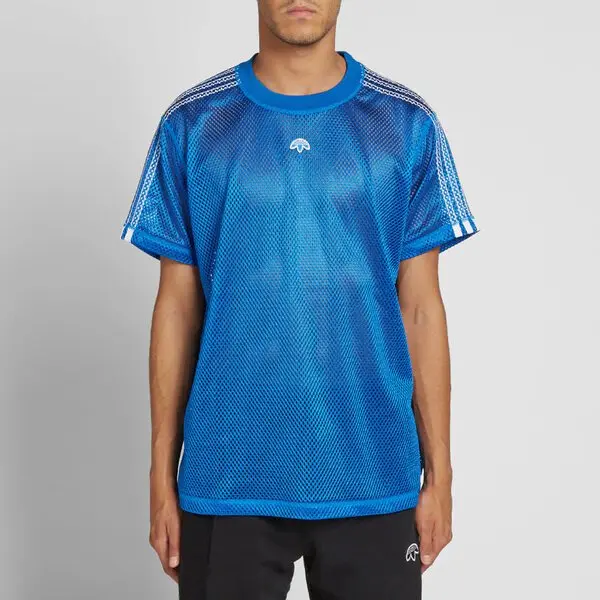 Adidas Originals Alexander Wang Mesh T-shirt