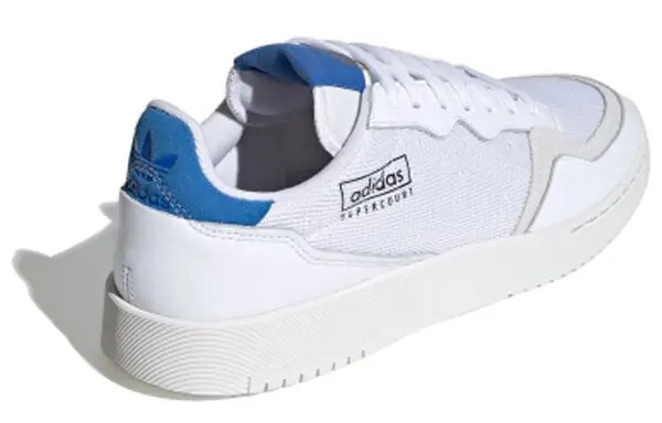 Adidas Supercourt Sneakers - White/blue