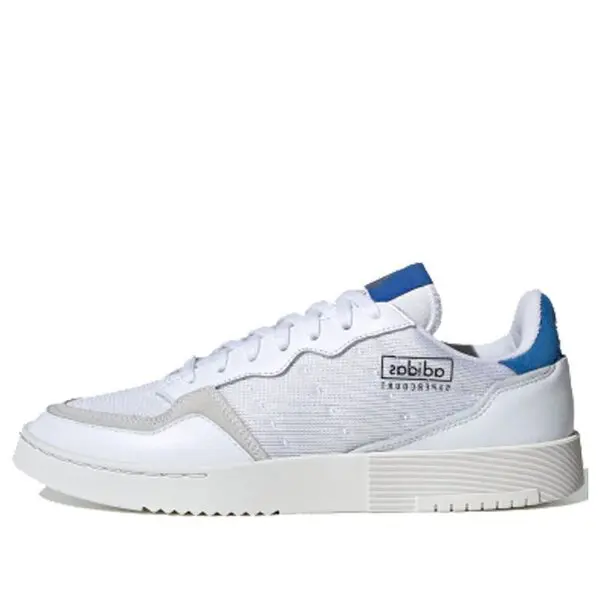 Adidas Supercourt Sneakers - White/blue