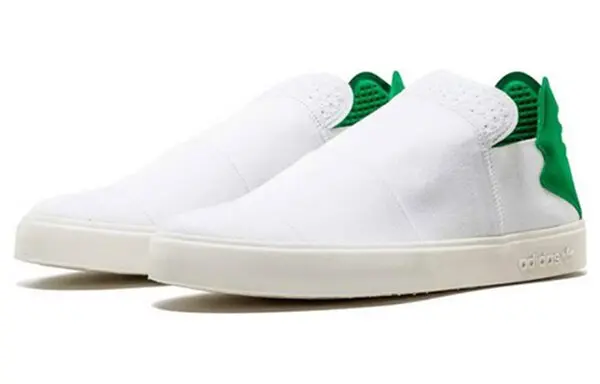 Adidas Pharrell Williams X Elastic Slip-on Sneakers - White