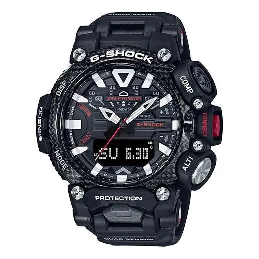 Casio G-shock Gravitymaster Quad Sensor Watch - Black