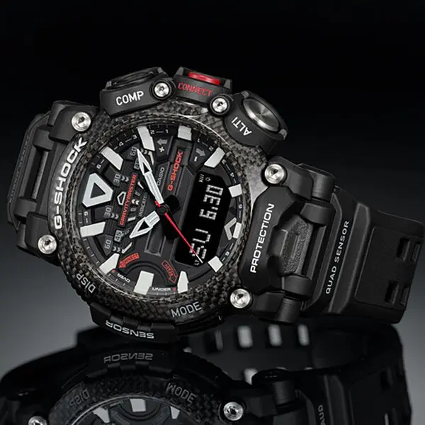 Casio G-shock Gravitymaster Quad Sensor Watch - Black