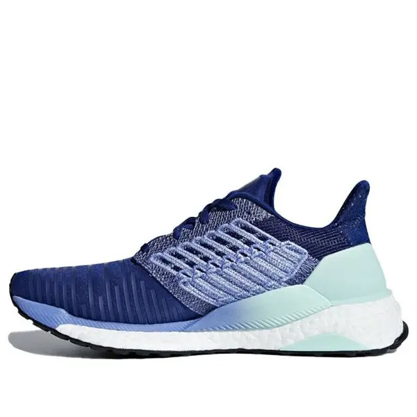 Adidas Solarboost Running Shoes - Blue/white