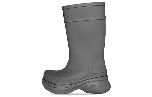Balenciaga X Crocs Boots
