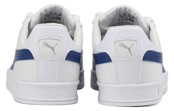 PUMA Smash Vulc Canvas Low Top Sneakers - Blue
