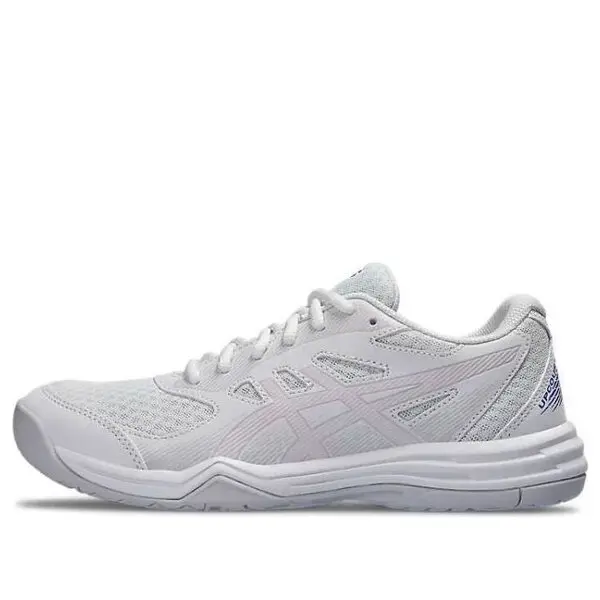 Asics Upcourt 5 Athletic Sneakers - White/cosmos