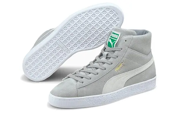 PUMA Suede Mid 21 Sneakers - Grey