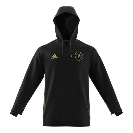 Adidas Hooded Sweatshirt - Black