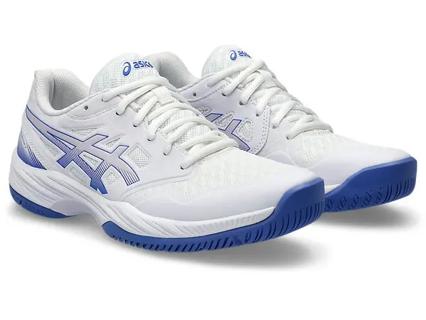 Asics Gel-court Hunter 3 Sneakers - White/purple