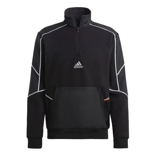 Adidas Reflect-in-the-dark Polar Fleece 1/4-zip Top