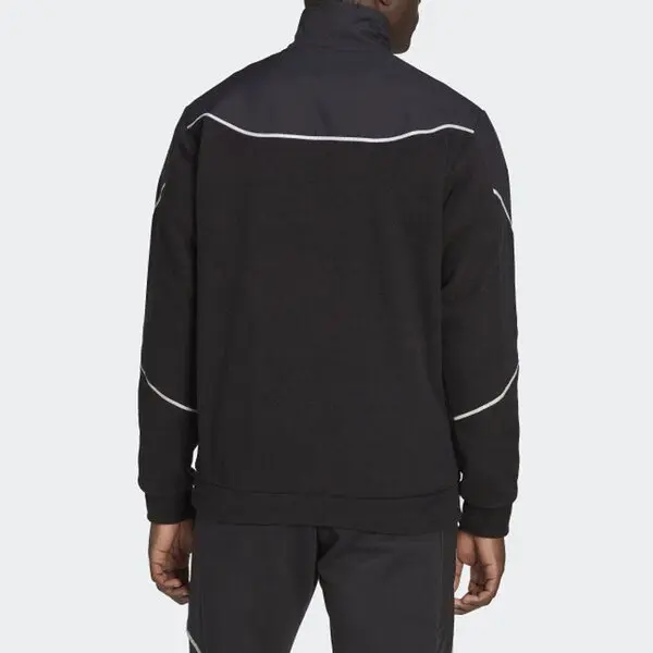 Adidas Reflect-in-the-dark Polar Fleece 1/4-zip Top