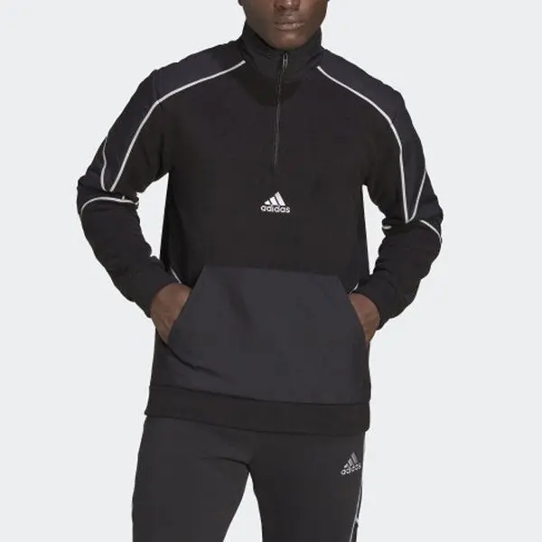 Adidas Reflect-in-the-dark Polar Fleece 1/4-zip Top