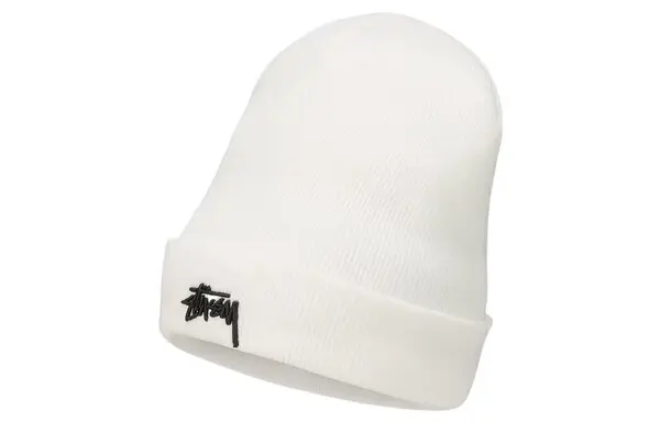 Nike X Stussy Cuffed Beanie - White