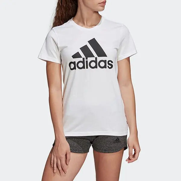 Adidas Large Alphabet Logo Short Sleeve T-shirt