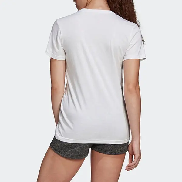 Adidas Large Alphabet Logo Short Sleeve T-shirt