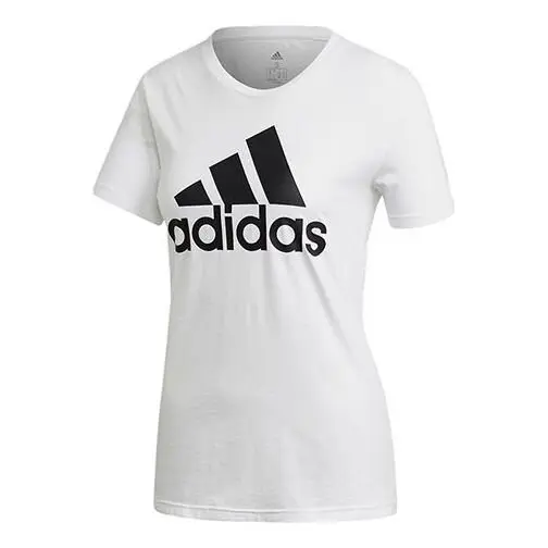 Adidas Large Alphabet Logo Short Sleeve T-shirt - White