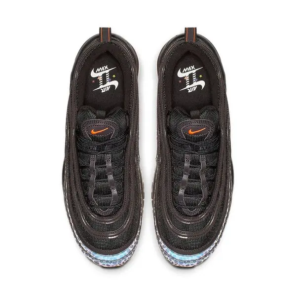 Nike Max 97 "off Noir" Sneakers - Black