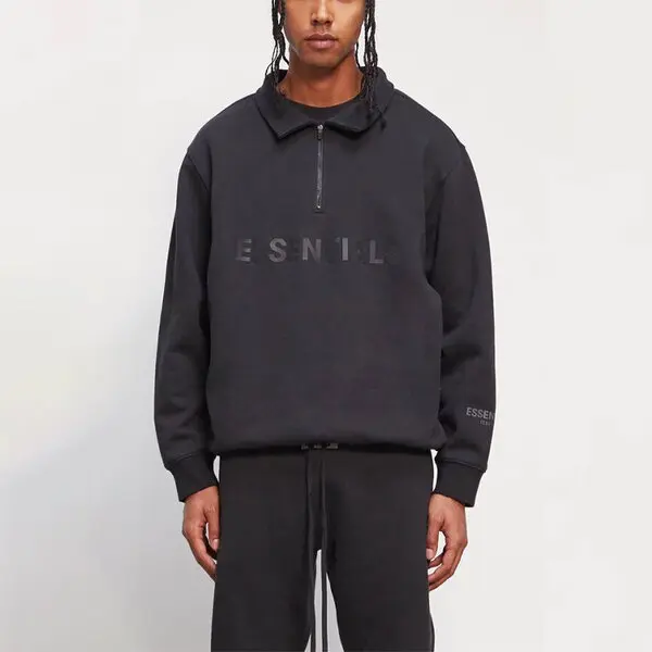 Fear Of God Fw20 Half Zip Sweatshirt