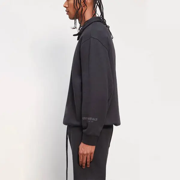 Fear Of God Fw20 Half Zip Sweatshirt