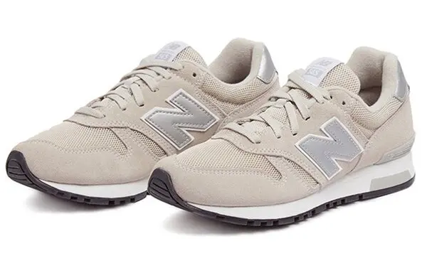 NEW BALANCE 565 Series Lace-up Sneakers - Grey