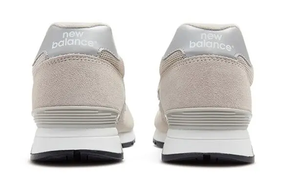NEW BALANCE 565 Series Lace-up Sneakers - Grey