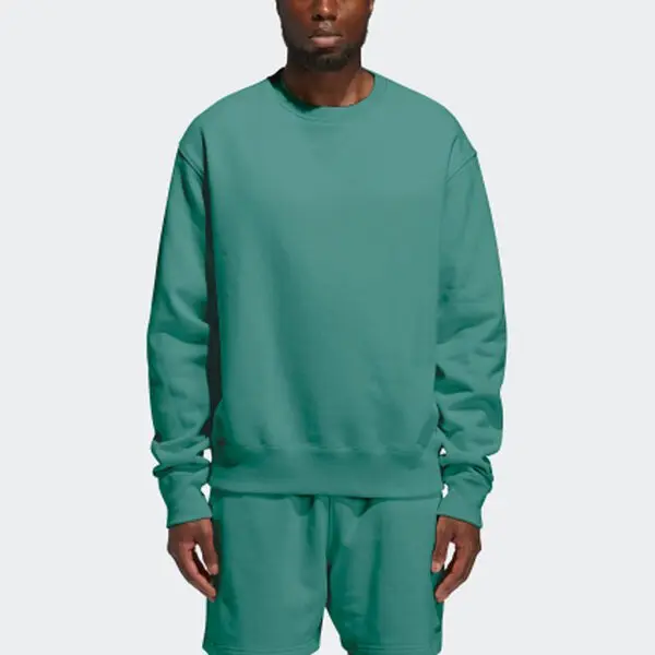 Adidas Originals Pw Basics Crew Sweatshirt - Green