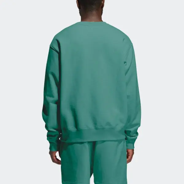 Adidas Originals Pw Basics Crew Sweatshirt - Green