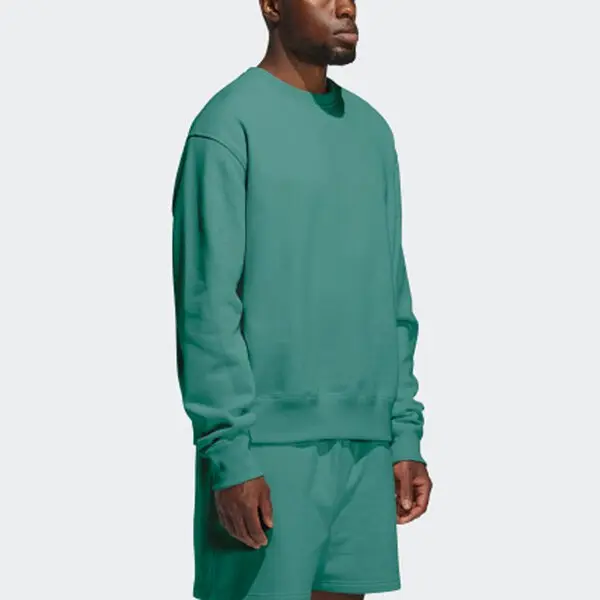 Adidas Originals Pw Basics Crew Sweatshirt - Green
