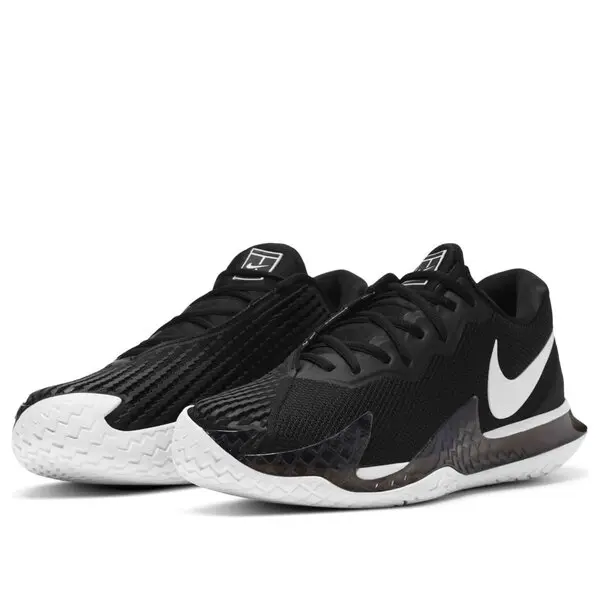 Nike Court Air Zoom Vapor Cage 4 Tennis Shoes - Black