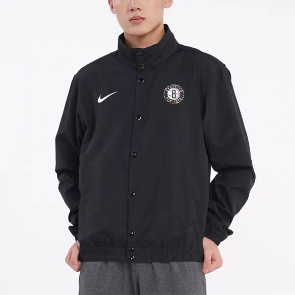 Nike Brooklyn Nets Sports Logo Jacket