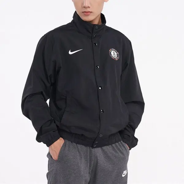 Nike Brooklyn Nets Sports Logo Jacket