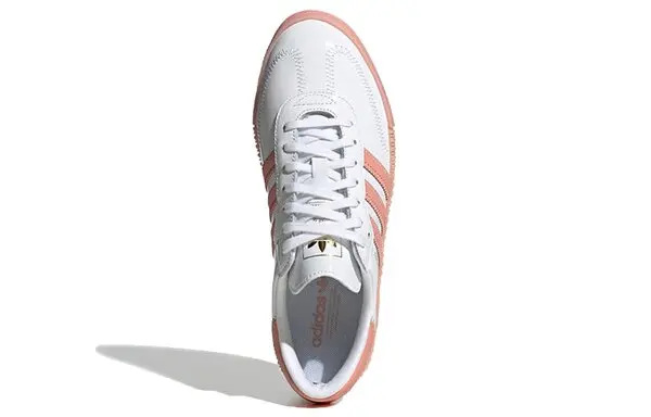 Adidas Sambarose Platform Sneakers - Pink/blue