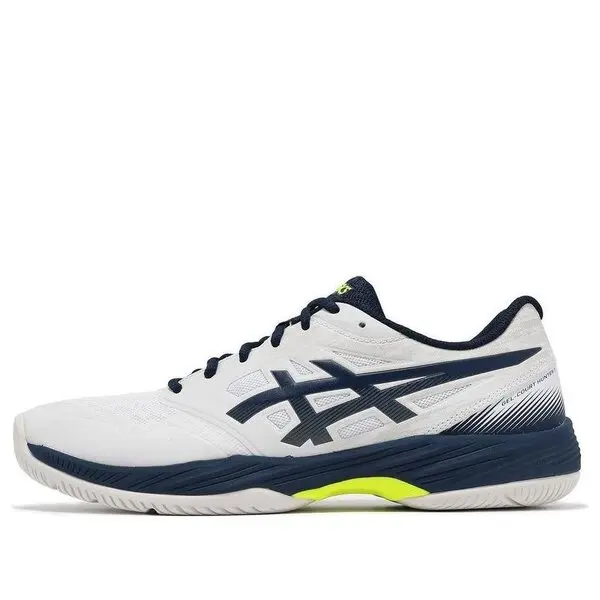 Asics Gel-court Hunter 3 Athletic Sneakers - White/blue Expanse