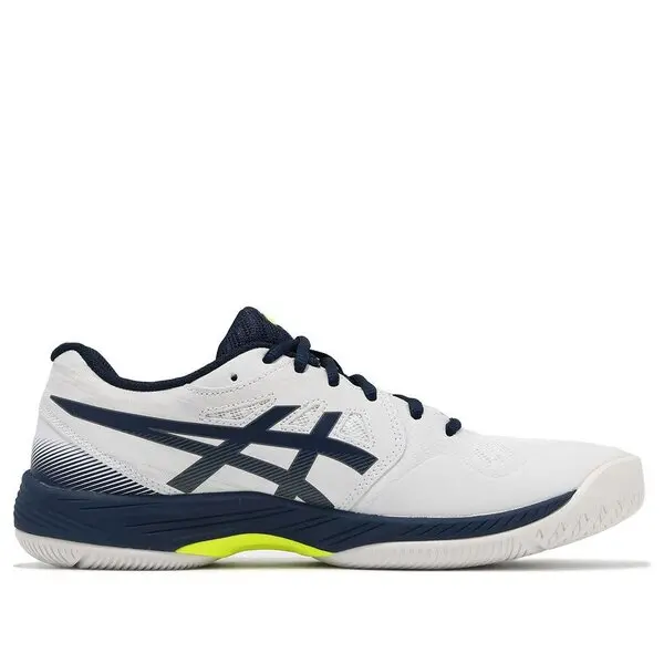 Asics Gel-court Hunter 3 Athletic Sneakers - White/blue Expanse