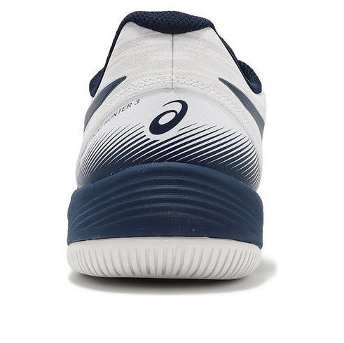 Asics Gel-court Hunter 3 Athletic Sneakers - White/blue Expanse
