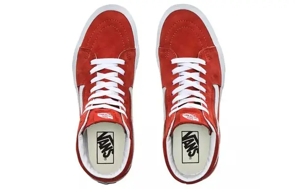 VANS Sk8-hi Suede High Top Sneakers