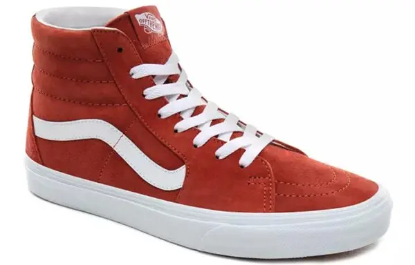 VANS Sk8-hi Suede High Top Sneakers