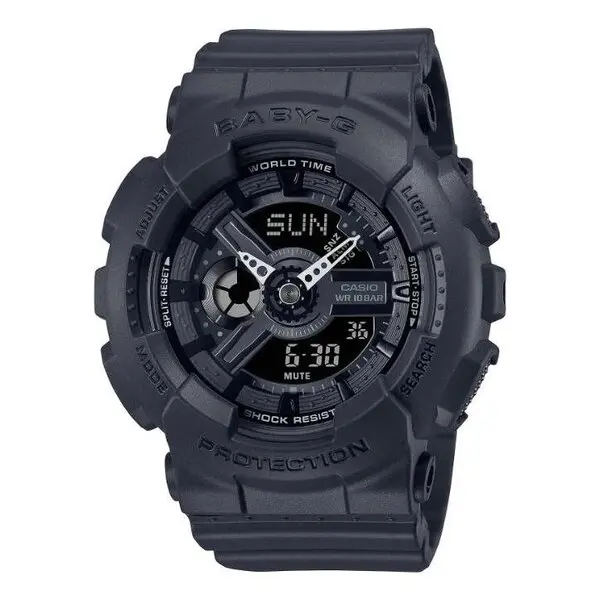 Casio Baby-g Analog-digital Watch - Black