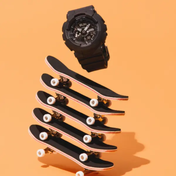 Casio Baby-g Analog-digital Watch - Black