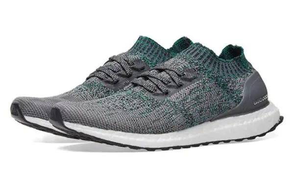 Adidas Ultraboost Uncaged Sneakers - Grey/green