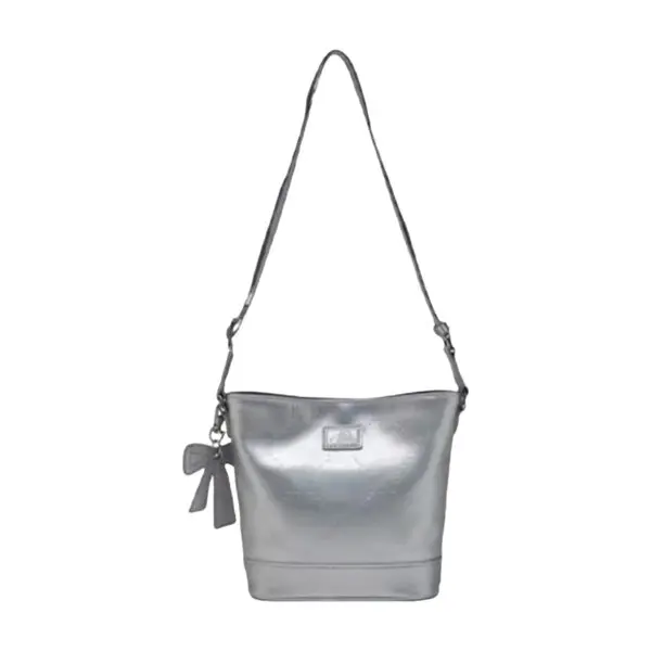 MLB Embossed Faux Leather Shoulder Crossbody Bag