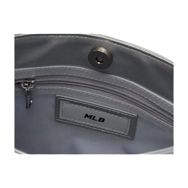 MLB Embossed Faux Leather Shoulder Crossbody Bag