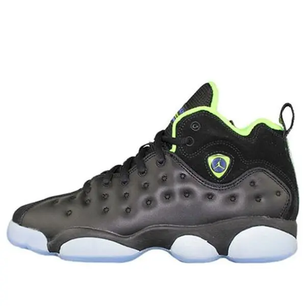 JORDAN Air Jumpman Team Ii High Top Sneakers - Black