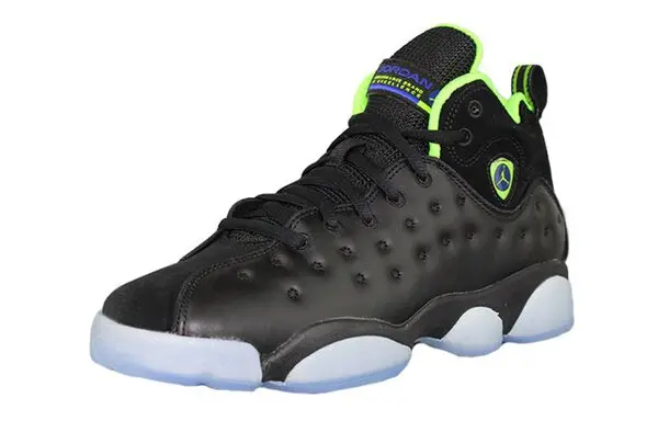 JORDAN Air Jumpman Team Ii High Top Sneakers