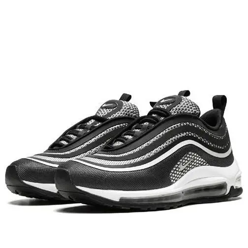 Nike Max 97 Ultra 17 'anthracite' Sneakers - Black/pure Platinum