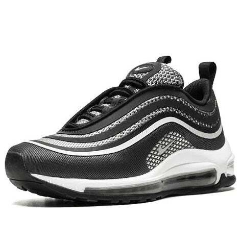 Nike Max 97 Ultra 17 'anthracite' Sneakers - Black/pure Platinum
