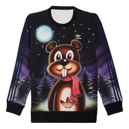 Adidas Originals X Kerwin Frost Crossover Graphic Pullover - Multi-color