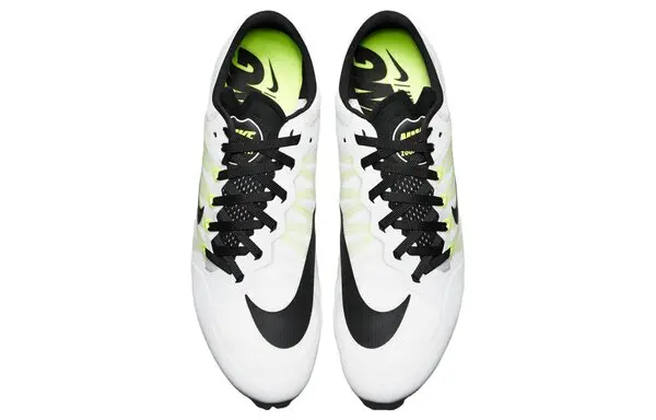 Nike Zoom Ja Fly 2 Athletic Sneakers - White/black/volt