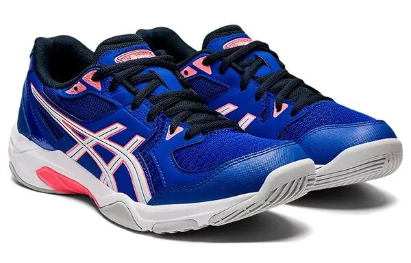 Asics Gel-rocket 10 - Blue/pink